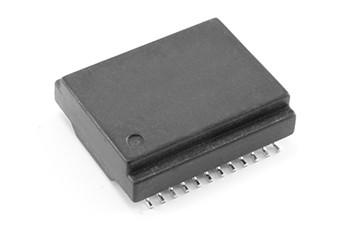 China Enige Haven NIET POE Gigabit Magnetische Transformator H5004EFNLT Te koop