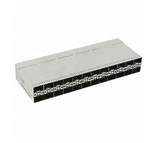 EMI Shielded 2X12 912P RA 2227838-7 CONN ZSFP+ RCP Cage