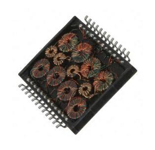 China 1 haven350µh 1000base-t Gigabit Magnetics Transformator H5019NLT Te koop