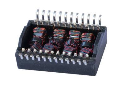 중국 2.5G 자기를 띤 기가비트 이더넷 트랜스 SMD TG2G-E102NJLF 판매용