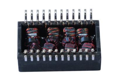 中国 単一の左舷10Gイーサネット変圧器モジュールSMD TG10G-E12NZ5LF 販売のため