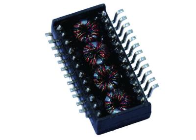 China Gigabit Lan Transformer met Magnetische 24 spelden TG111-MSCE13IF Te koop