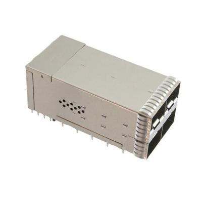 China LC Duplex 2343522-5 CONN RCPT ZSFP+ 80POS PRESS R/A for sale