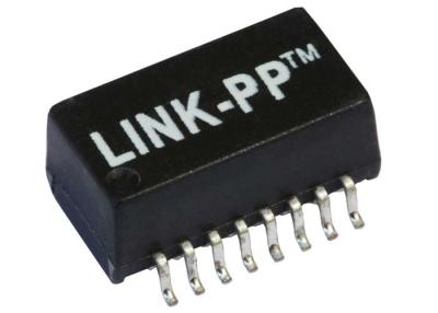 중국 H1691CE 10/100BASE-T 단일 포트 이더넷 트랜스 1500Vrms 판매용