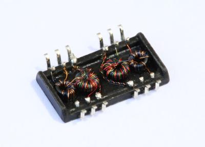 중국 한 개의 공항 1500Vrms 10/100BASE-T SMT 이더넷 트랜스 H1222DG 판매용