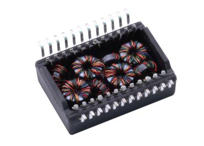 중국 QJ2021A 오토무드스 2.5GBASE-T 랜 변압기 모듈 판매용