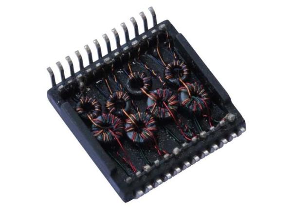 Quality G2497CG G2405CG Single Port Lan Ethernet Transformer With 1000 BASE-T for sale