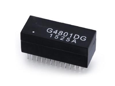 중국 G4801DG 기가비트  자기학 이원 포트 트랜스 하락 판매용