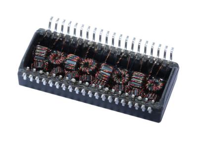 중국 BD72A27 100Base-T 1500Vrms 쿼드 공항 트랜스포머 모듈 판매용