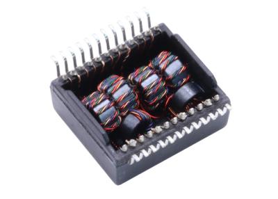 중국 QT24A12 단일 포트 1000 베이스-티 분리된 자기성 변압기 판매용