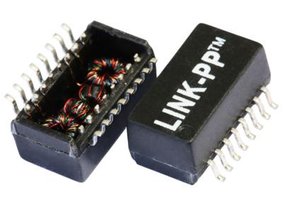 중국 16ST1225CR T1 CEPT(E1) ISDN-PRI 이더넷 자기성 변압기 판매용