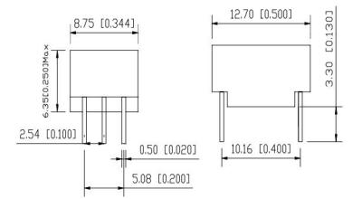 중국 6PT1104R T1 CEPT(E1) ISDN-PRI 1500Vrms 이더넷 자기성 변압기 판매용