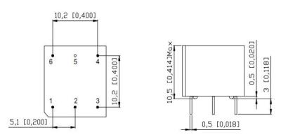 중국 10PT1143R T1 CEPT(E1) ISDN-PRI 단일 포트 트랜스 1500Vrms 판매용