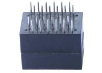 Quality HST-24082DR 1000BASE-TX Magnetics Transformer Modules 1500Vrms for sale