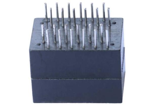 Quality HST-24082DR 1000BASE-TX Magnetics Transformer Modules 1500Vrms for sale