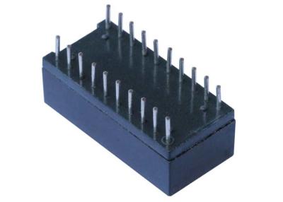 중국 HST-2027DSR 10/100Base-T 단일 포트 자기학 모듈 1500Vrms 판매용