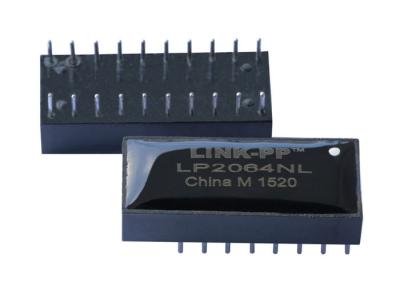 중국 HST-2027DAR 10/100Base-T 단일 포트 자기학 트랜스 1500Vrms 판매용