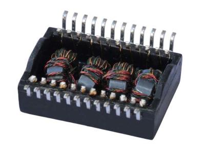 중국 HST-24002SAR 단일 포트 1000 베이스-티 분리된 자기성 변압기 판매용