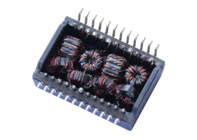Chine Transformateur de Magnetics de HST-24091SXCR 8mA 100Base-T avec le POE à vendre