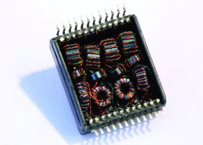 China HST-24013SR 100Mbps 10/100BASE-T VoIP MAGNETICS MODULES for sale