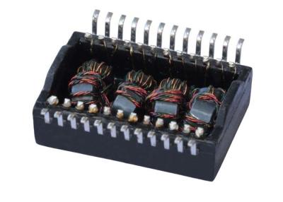 China HST-24002SAR 1500Vrms Gigabit Ethernet Transformator HST-24001SAR Te koop