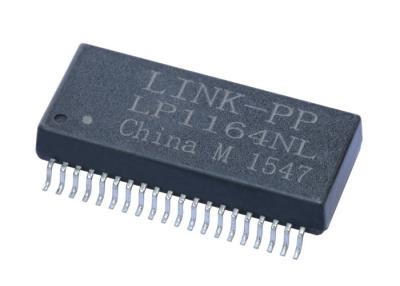 중국 HST-4095SCR 350uh 민 1500Vrms 이더넷 LAN 트랜스 HST-4096SCR HST-4097SCR 판매용