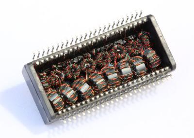 China de Transformatoren TGV-48001SCR TGV-48002SAR van 1500Vrms 1000Mbps Gigabit Ethernet Te koop