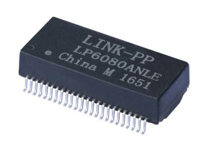 중국 1000Base-T 하락 기가비트 절연 트랜스 HST-48001SXCR 판매용