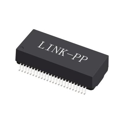 China DIP 1000Base-T Quad Port Transformer Modules HN005CG for sale