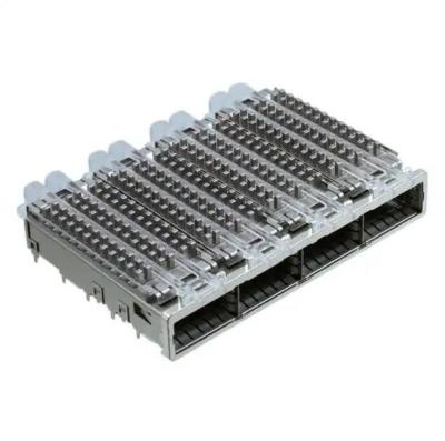 2057183-2 2170287-1 2057183-1 CONN QSFP+ CAGE 1X4 W/HSINK R/A