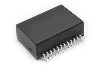 中国 H6103NL/H6103NLT SMT 1500Vrms 1000BASE-Tの磁気変圧器 販売のため