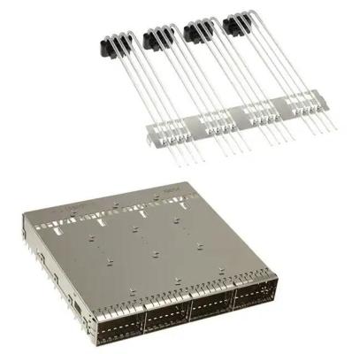 China 2-2338495-3 4-2338495-1 4-2338495-3 1X4 PRESS-FIT R/A CONN OSFP CAGE for sale