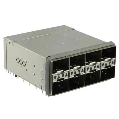 China 2X4 160P RA CONN ZSFP+ RCPT CAGE 1-2180324-9 1-2180324-7 2180324-2 for sale