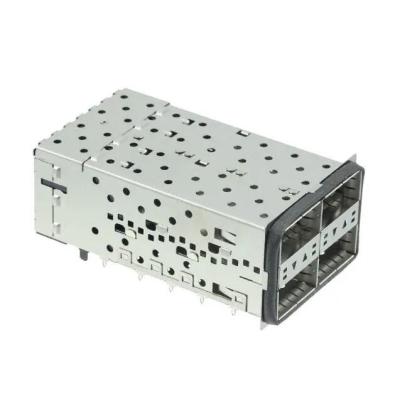 China 1X4 152P RA CONN QSFP+ RCPT CAGE 2214574-1 2214574-3 2214574-7 for sale