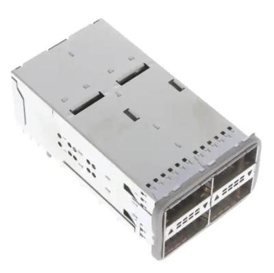 2227667-2 2214593-2 2227667-1 CONN ZQSFP+ RCP CAGE 2X2 152P RA
