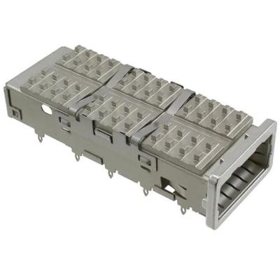 China 4-2170705-3 2170752-6 CONN ZQSFP+ CAGE W/HSINK R/A for sale