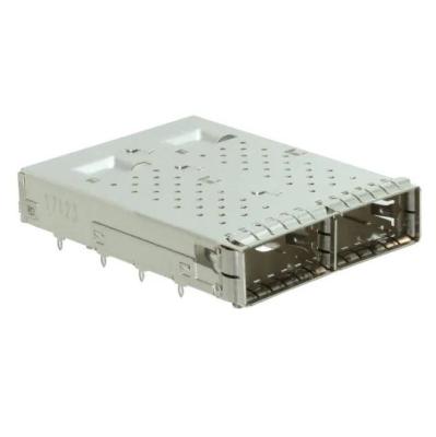 1X2 PRESSFIT RA CONN QSFP28 CAGE 2300281-1 2170805-2 2170805-4