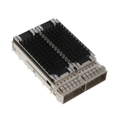 1X2 W/HSINK R/A LC Duplex CONN QSFP28 CAGE 2-2170808-6 2170808-6 2170808-5