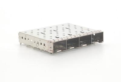 China 2227731-1 2198724-1 2198723-1 1X6 PRESSFIT R/A CONN ZSFP+ CAGE for sale