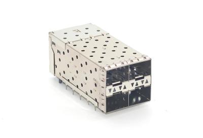 China 2X2 152P RA CONN ZQSFP+ RCP CAGE 2289129-3 2289129-2 2227670-3 for sale