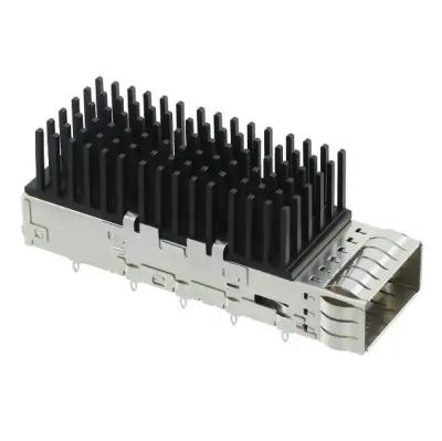 Китай 2170704-6 2293574-1 2170753-4 клетка W/HSINK CONN QSFP28 R/A продается