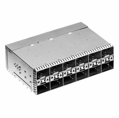 China 2X6 240P RA CONN ZSFP+ RCPT CAGE 2198339-6 2291491-1 2198339-5 for sale