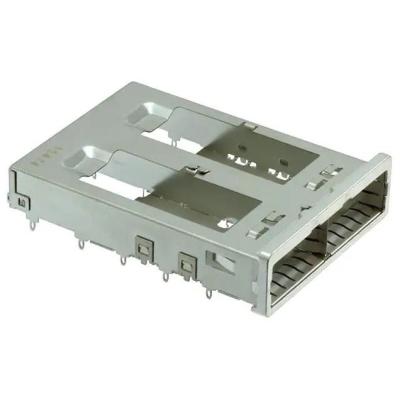 Китай 2170807-1 2170807-2 РА КЛЕТКИ 1X2 CONN QSFP28 PRESSFIT продается