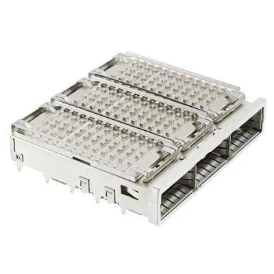 Китай 2170400-1 2170507-1 ПРЕСС-ПРИГОНКА КЛЕТКИ 1X3 CONN QSFP R/A продается