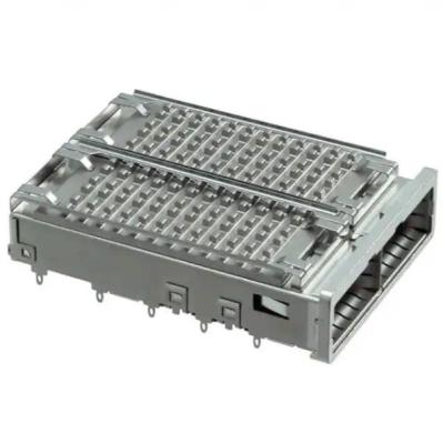 Китай 2170826-1 2170826-2 2-2170808-1 КЛЕТКА 1X2 W/HSINK CONN QSFP28 R/A продается