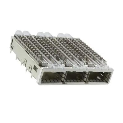 China 2057042-2 2110412-1 2110412-2 GAIOLA 1X3 W/HSINK da CONEXÃO QSFP+ R/A à venda
