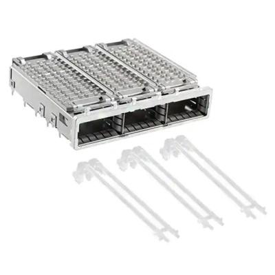 Китай 2057042-4 2057042-6 2057042-5 КЛЕТКА 1X3 W/HSINK CONN QSFP+ R/A продается