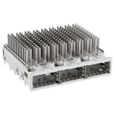Китай 2110412-3 2057042-8 2057042-9 КЛЕТКА 1X3 W/HSINK CONN QSFP+ R/A продается