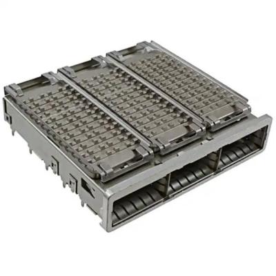 Китай 2170507-2 2110653-1 КЛЕТКА 1X3 W/HSINK CONN QSFP R/A продается
