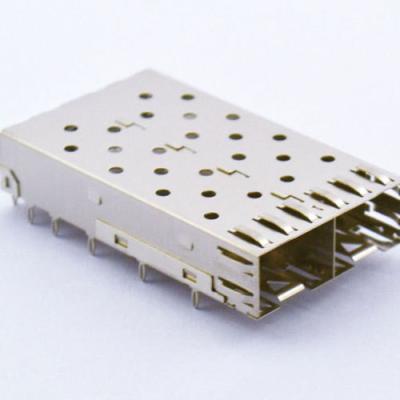 Китай 4-2170808-2 4-2170808-5 КЛЕТКА 1X2 W/HSINK CONN QSFP28 R/A продается